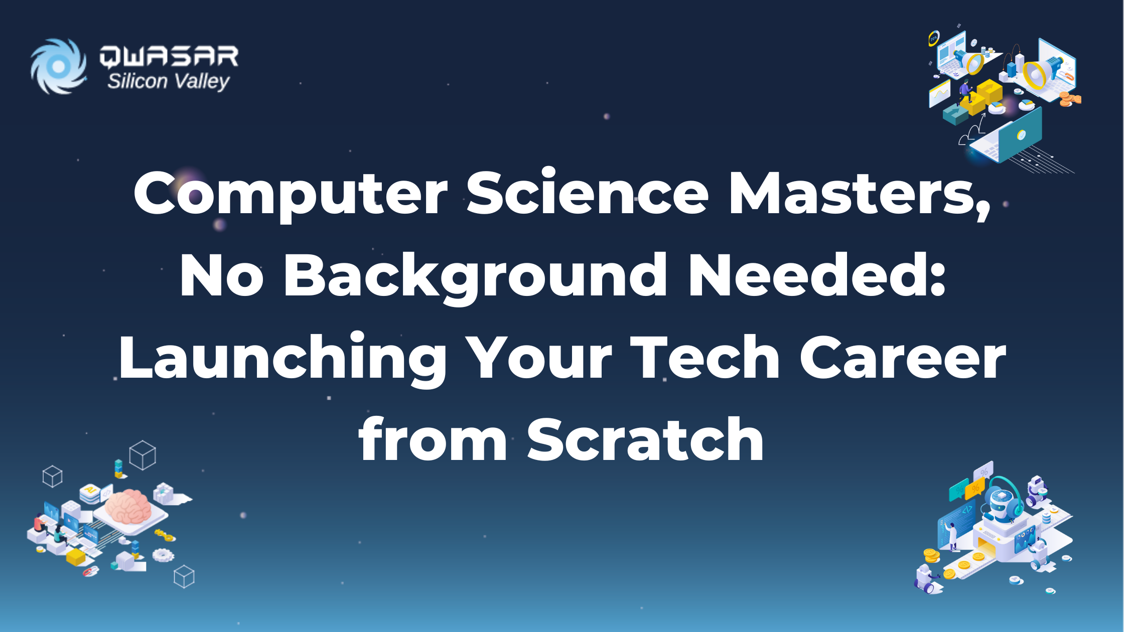 Computer Science Masters No Background Needed